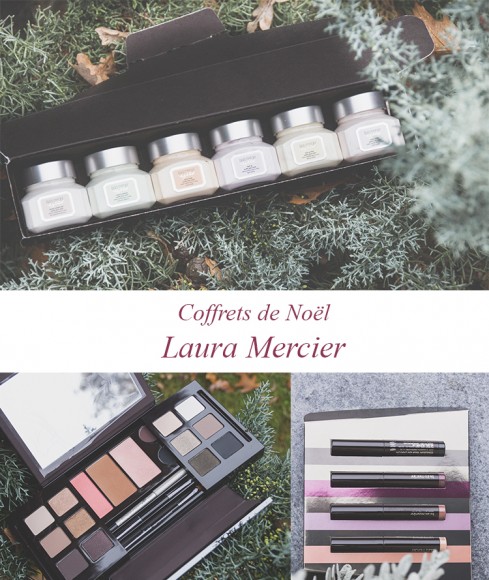 Idées cadeaux : les coffrets de Noël Laura Mercier