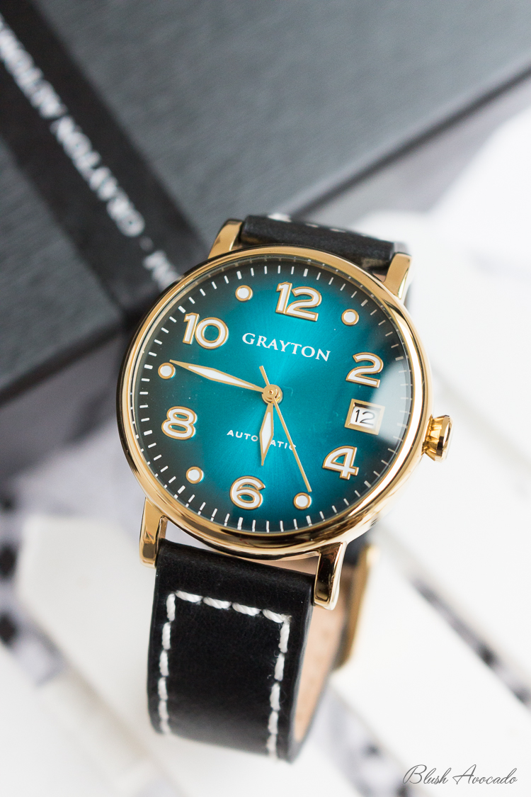Grayton : la montre automatique intemporelle