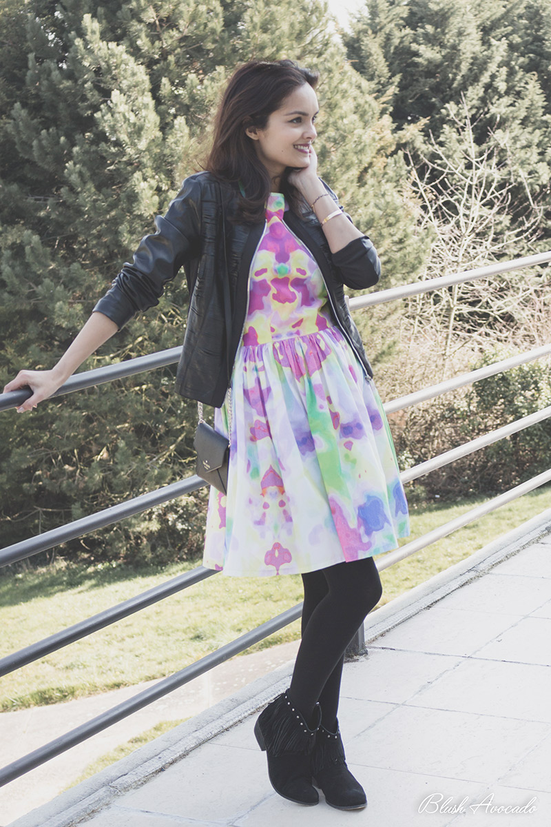 OOTD spring dress