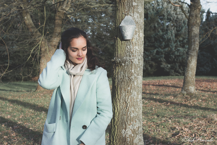 OOTD : black and mint