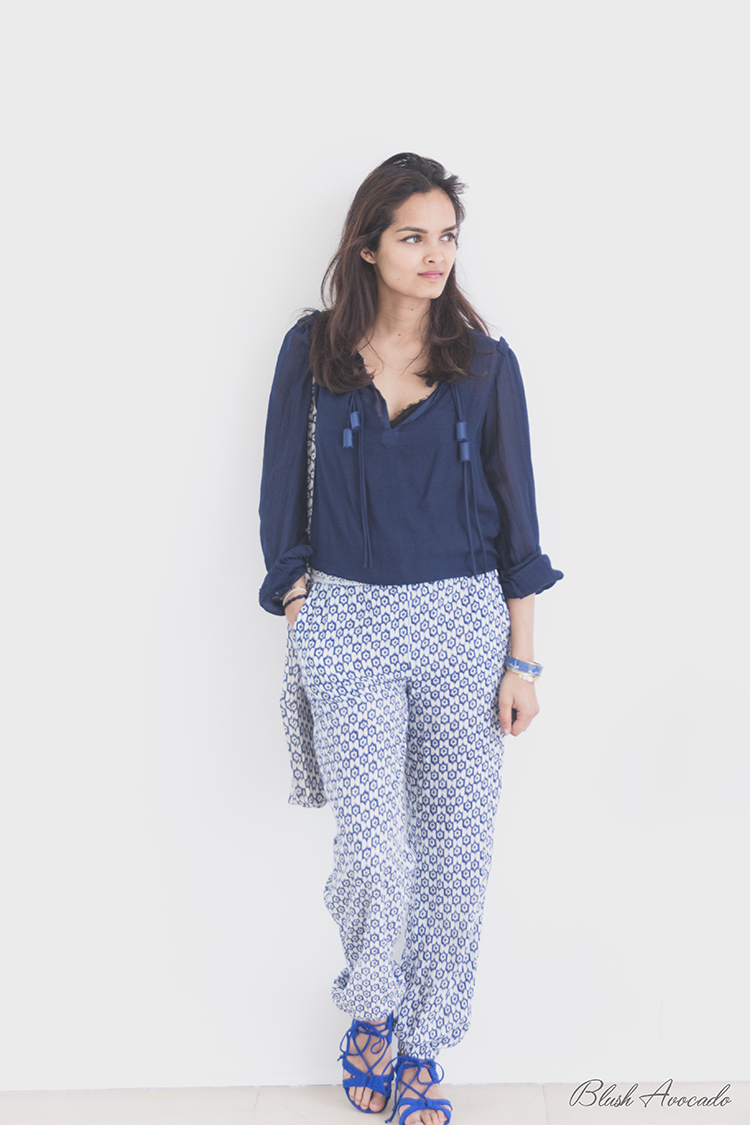 OOTD : blue is the new black, vidéo + concours fermé