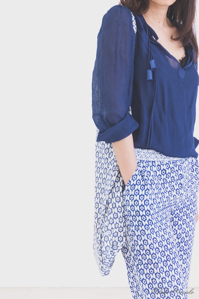 OOTD : blue is the new black, vidéo + concours fermé