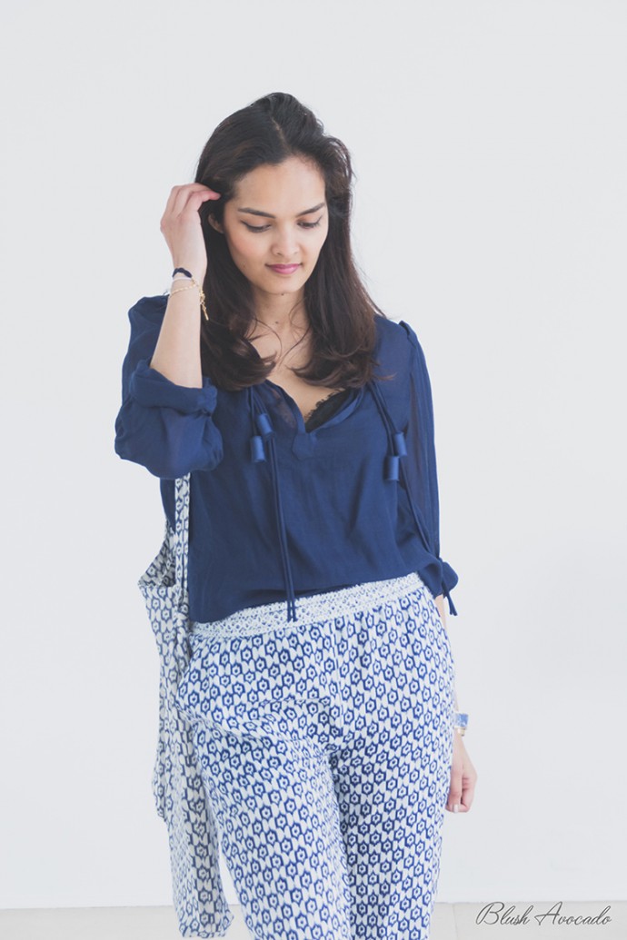 OOTD : blue is the new black, vidéo + concours fermé