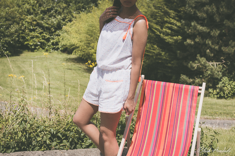 OOTD : colorful summer