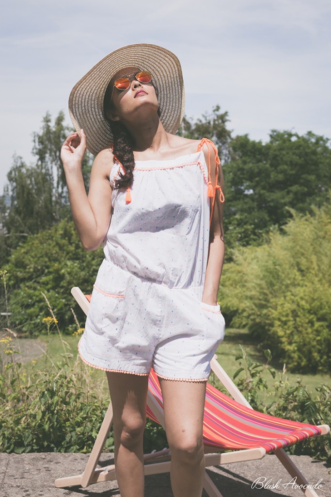 OOTD : colorful summer