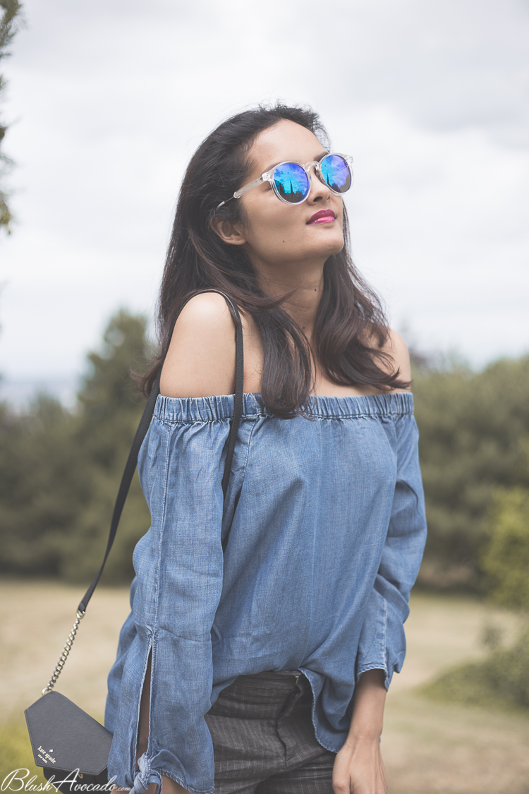OOTD : off shoulder