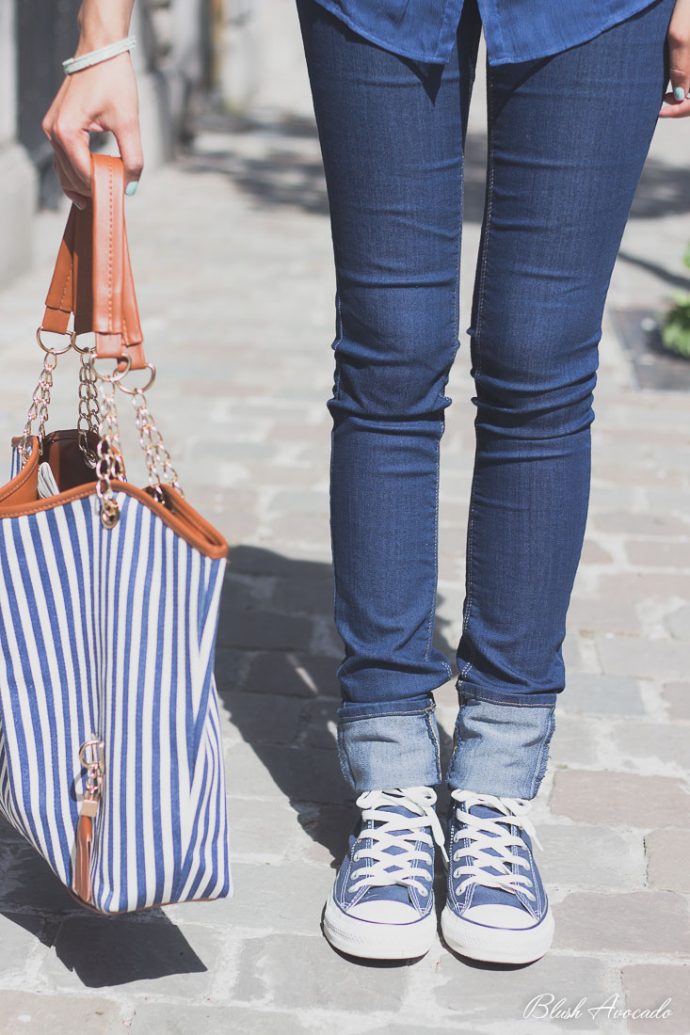 OOTD : blue mood (concours inside fermé)