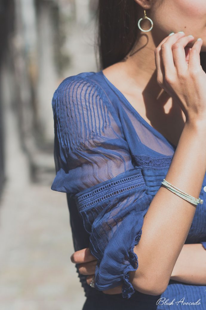 OOTD : blue mood (concours inside fermé)