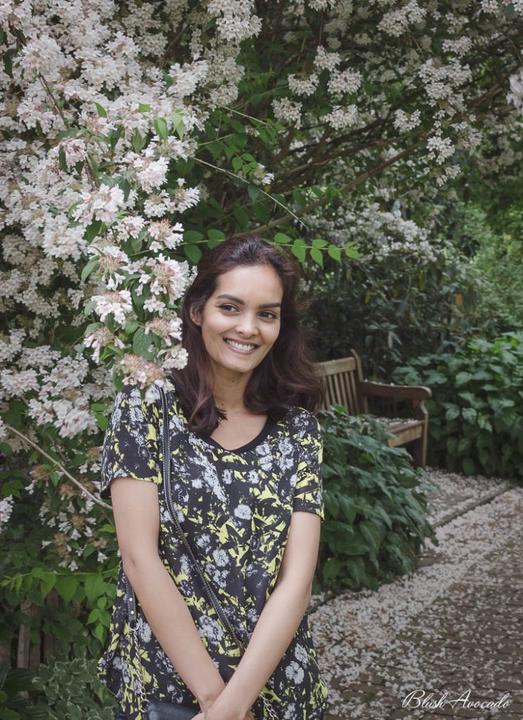 OOTD garden and flowers