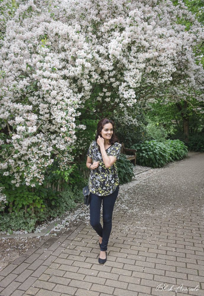 OOTD garden and flowers