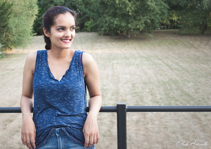 OOTD : shades of blue