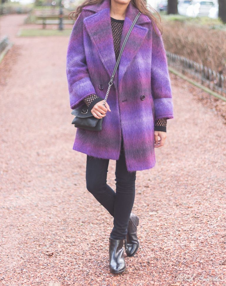 OOTD : purple time