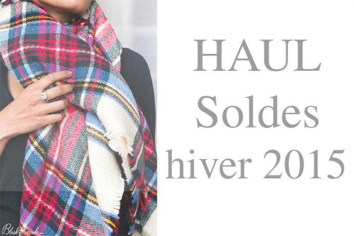 Haul soldes hiver 2015 Haul soldes hiver 2015