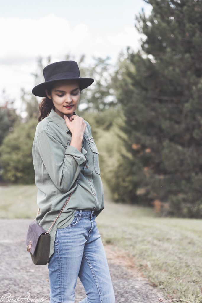 Look : le retour du kaki en ce début d'automne