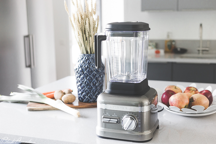Des soupes en 5 minutes avec le SuperBlender de KitchenAid