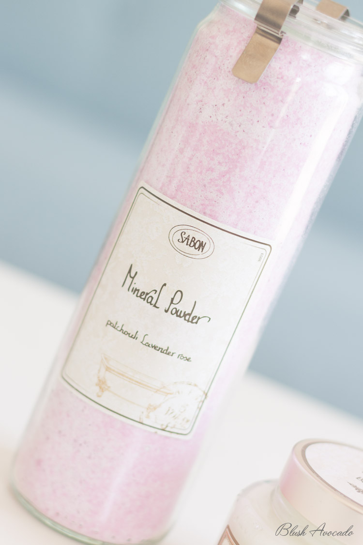 Ma découverte de la marque Sabon