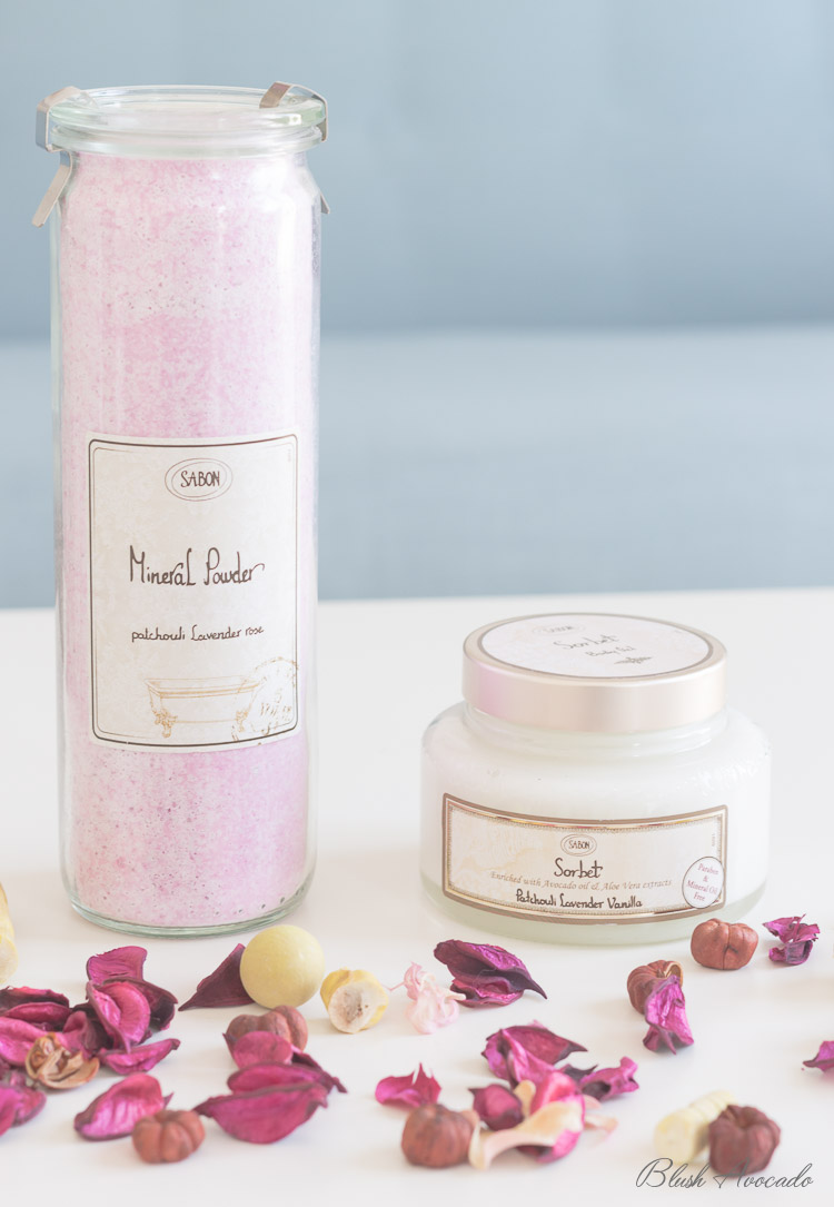 Ma découverte de la marque Sabon