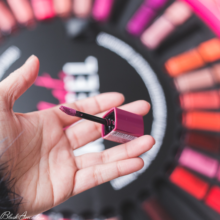 Bourjois : la roulette des 36 teintes Rouge Edition Velvet + concours