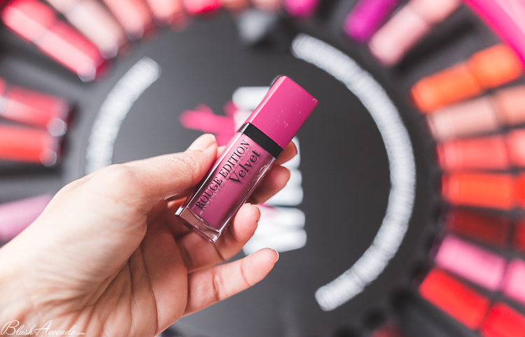 Bourjois : la roulette des 36 teintes Rouge Edition Velvet + concours