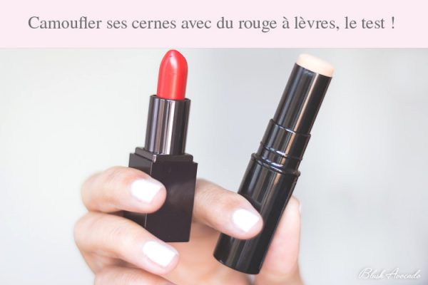 Le rouge à lèvres pour masquer les cernes : astuce beauté