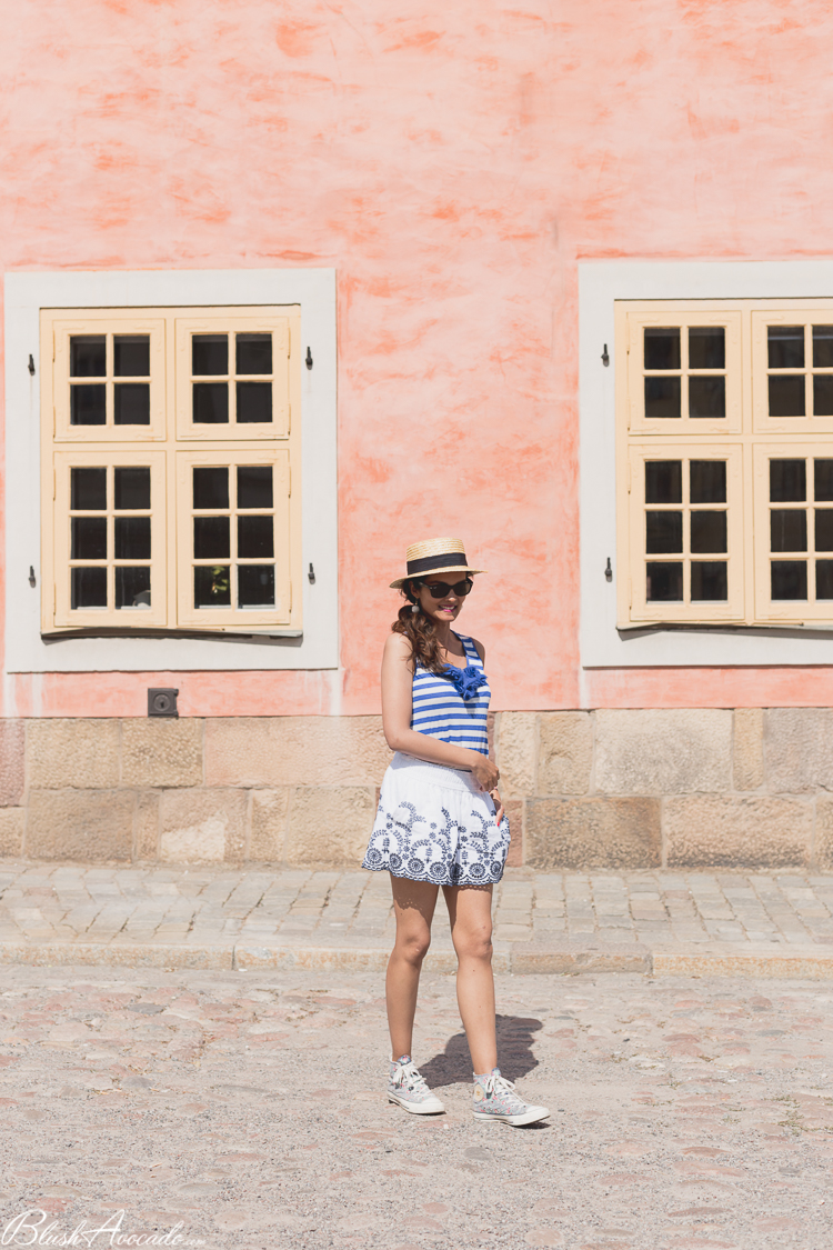 Look marin à Stockholm