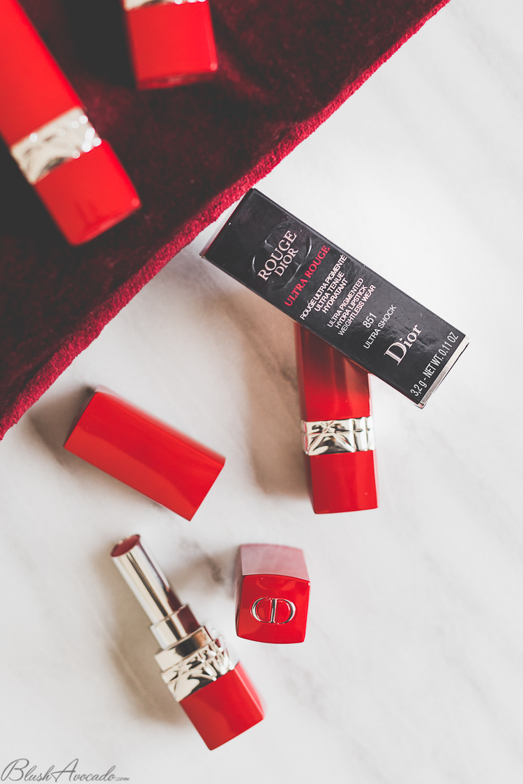 Rouge Dior Ultra Rouge : le semi-mat longue tenue, ultra confortable